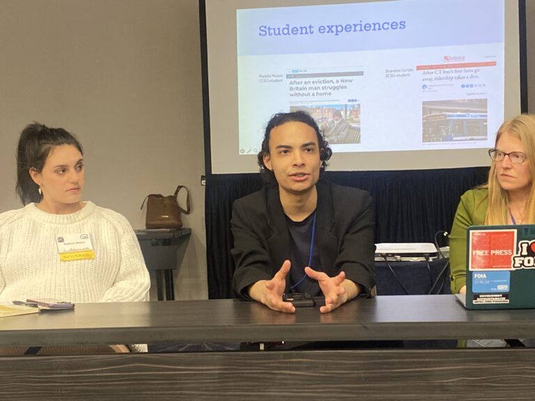 SCSU students and faculty attend College Media Association convention ...