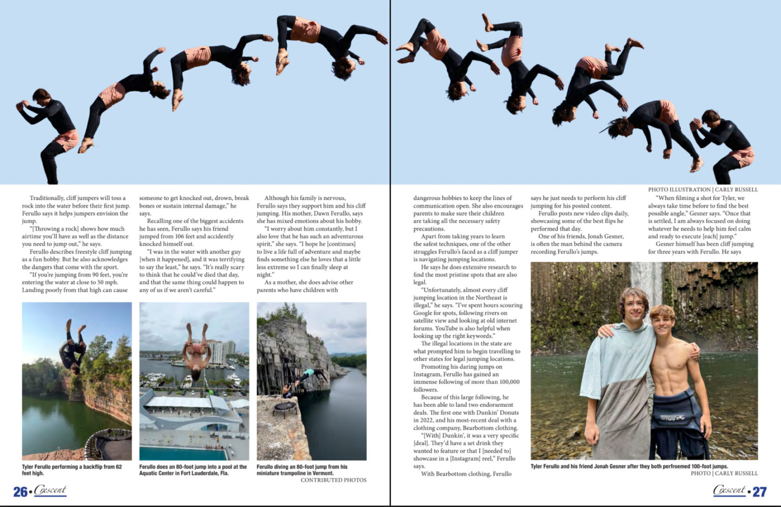 Students win journalism awards – SCSU Journalism