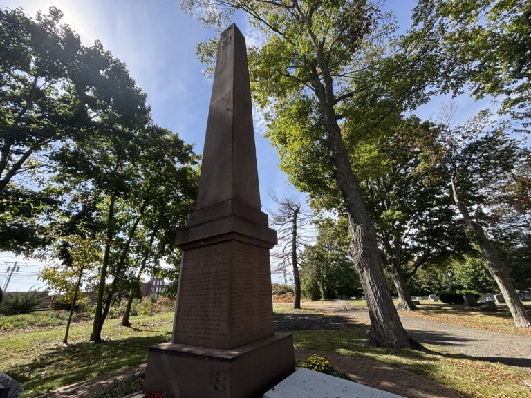 Milford monument honors Revolutionary War prisoners of war – SCSU ...